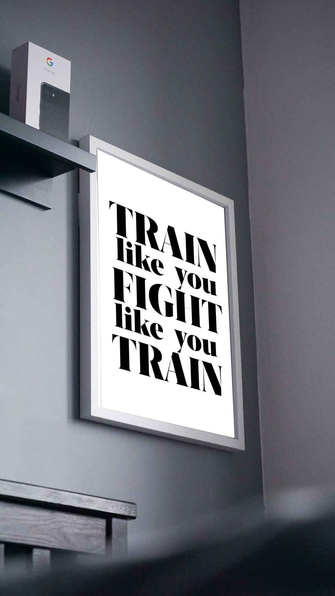 Train Like You Fight, Fight Like You Train, Instant Digital Download - Etsy