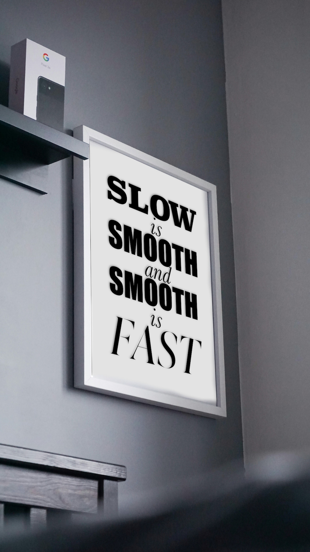 Slow is Smooth, Smooth is Fast, Instant Download - Etsy