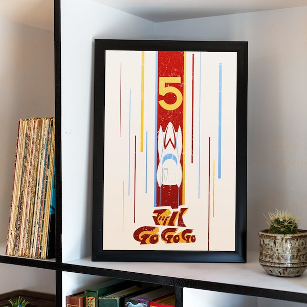 Speed Racer - Etsy
