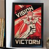 Fallout Enclave Inspired Propaganda Graphic Poster - Etsy