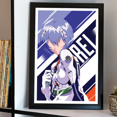 Eva Unit 01 Graphic Poster - Etsy