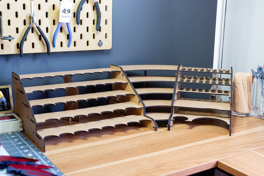 UC Modular Paint and Hobby Organizer for Scale Modeling - Etsy