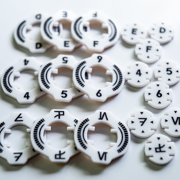 Acrylic X Wing Tokens - Etsy