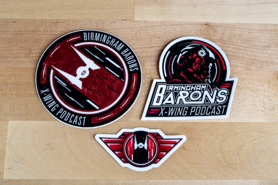 Barons Flight Crew Sticker Pack | Etsy