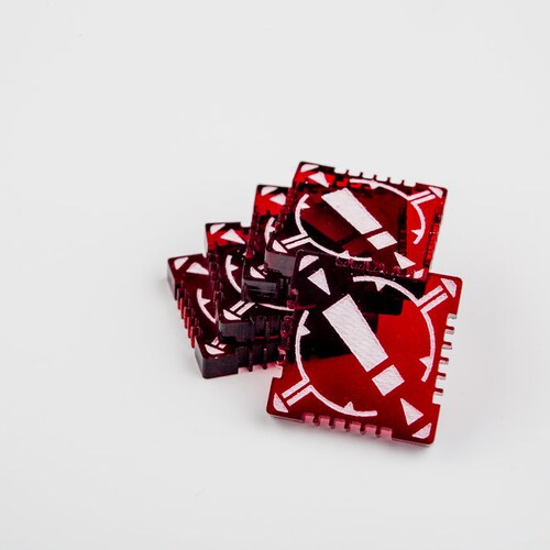 Acrylic Ion Tokens - Etsy