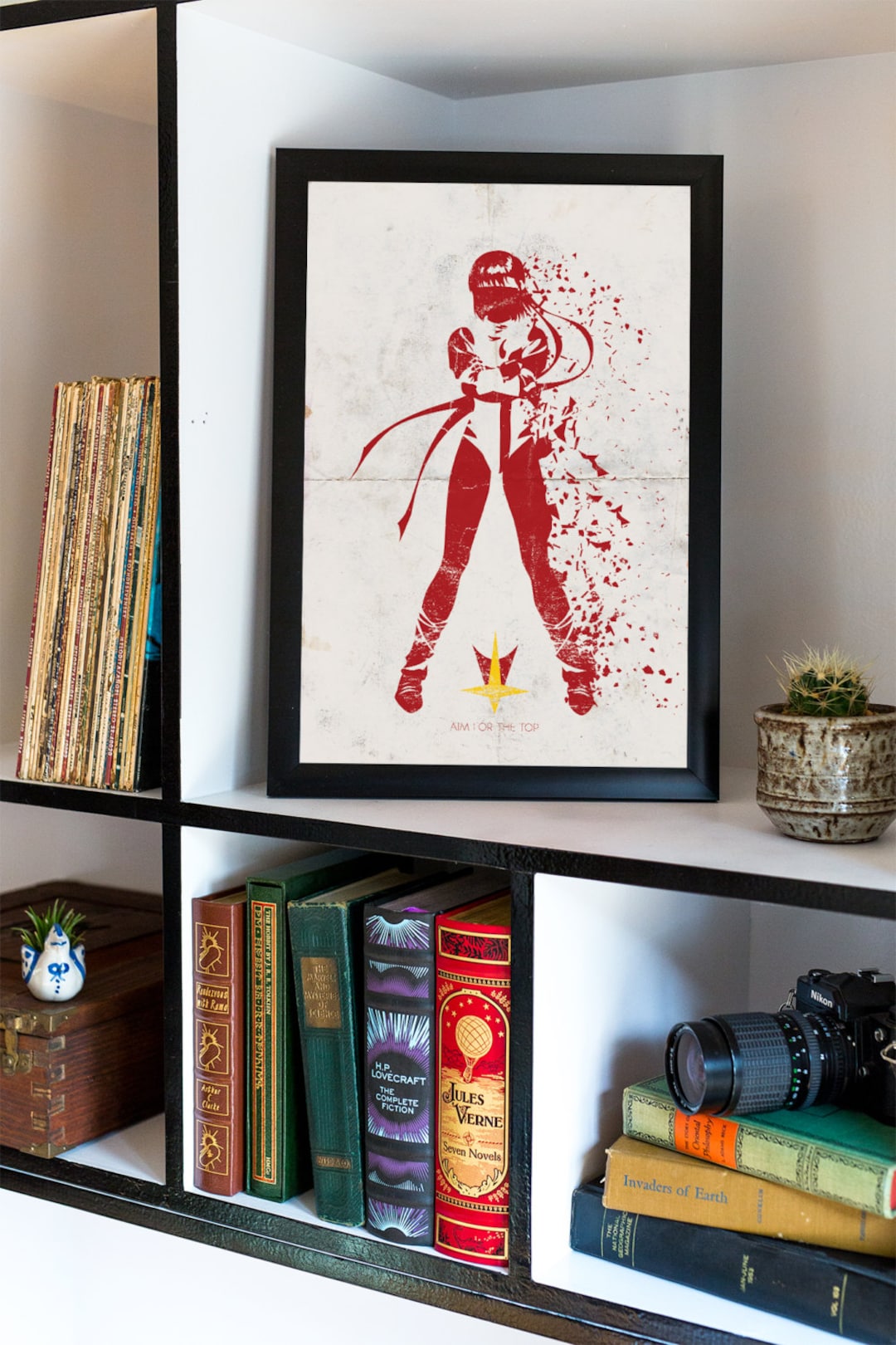 Gunbuster Graphic Poster - Etsy
