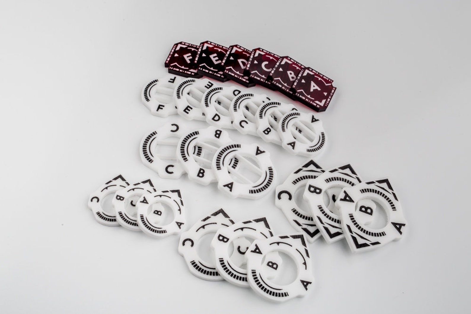 Acrylic Tokens Set X-wing Arc Lock System - Etsy