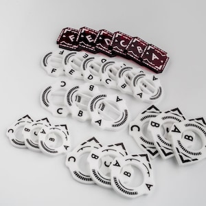 Acrylic Tokens Set X-wing Arc Lock System - Etsy