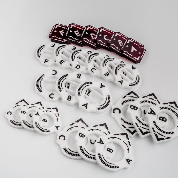 Acrylic X Wing Tokens - Etsy