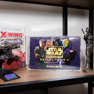 Clear Acrylic Display Case for CCG Booster Boxes - Unassembled - Etsy