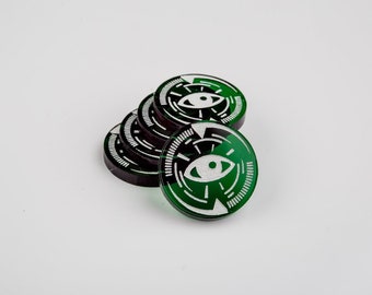 Eldritch Horror Focus Fan Made Tokens - Etsy