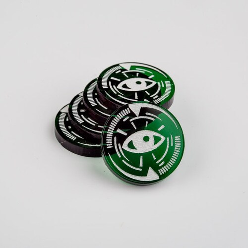 Acrylic Evade Tokens - Etsy