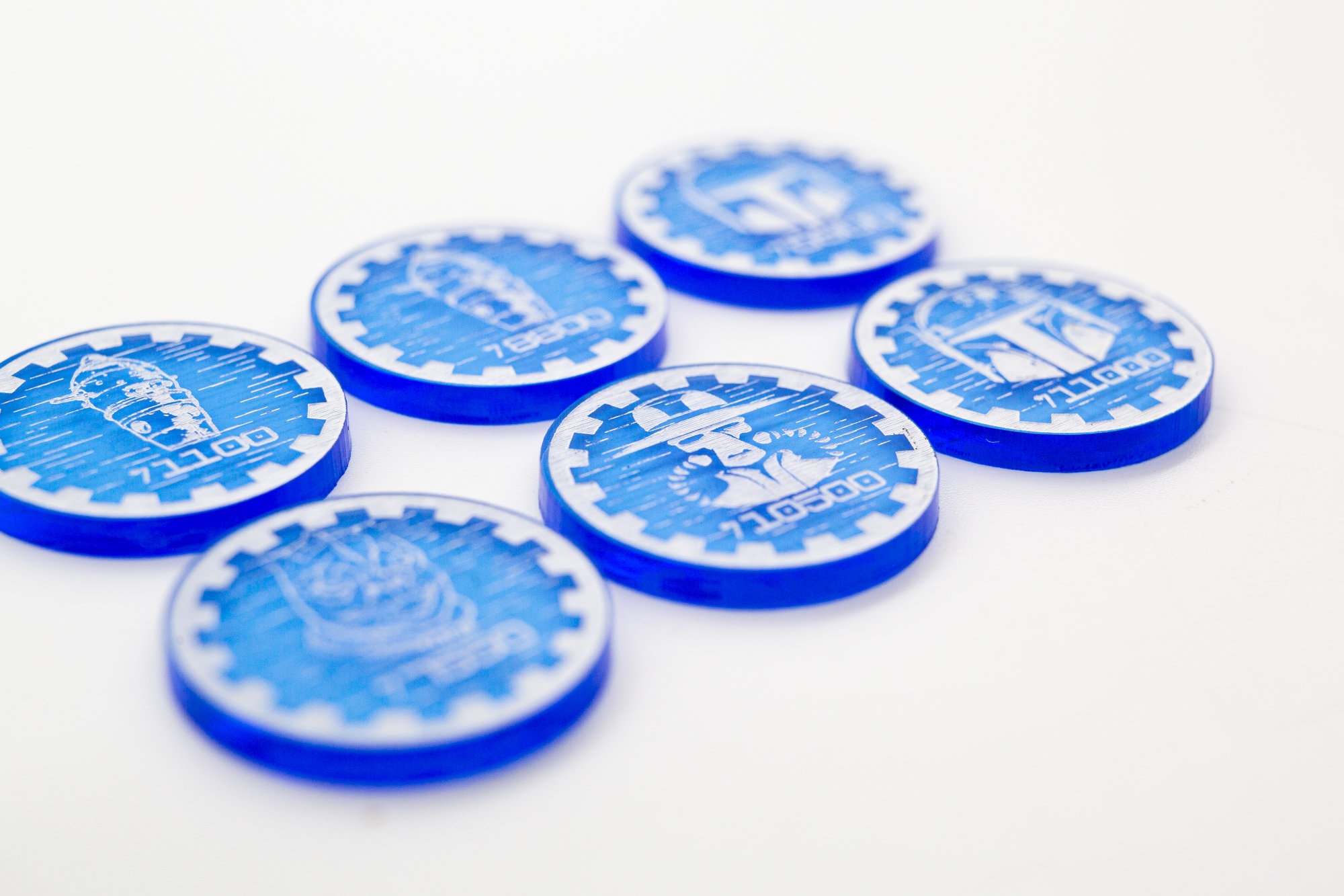 Acrylic Hologram Bounty Tokens Compatible for Legion X-wing - Etsy