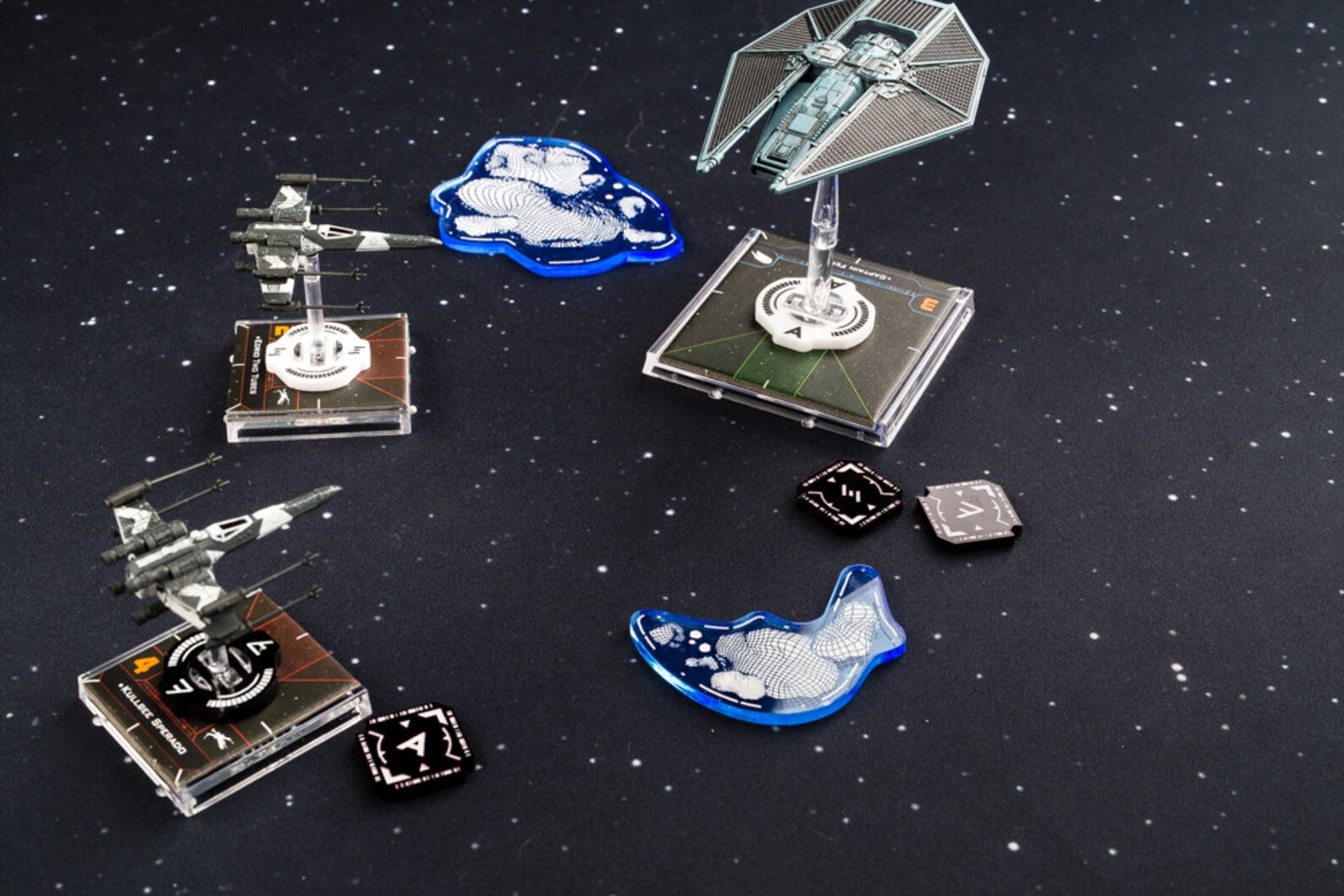Acrylic Tokens Set X-wing Arc Lock System - Etsy