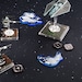 Acrylic Tokens Set X-wing Arc Lock System - Etsy