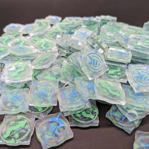 CLEARANCE Acrylic X-wing Tokens #2 - Etsy