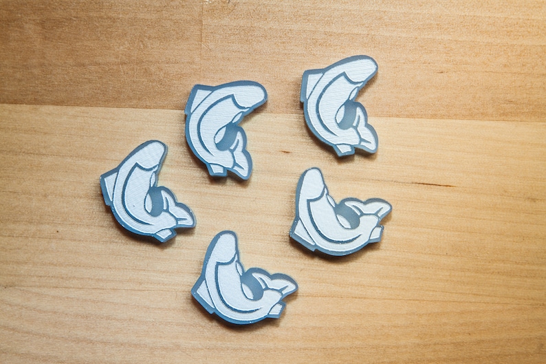 Fish Food Token Set - Wingspan Compatible - Etsy
