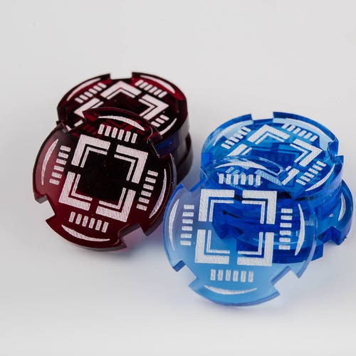 Scenario Objective Acrylic Tokens X-wing Compatible | Etsy