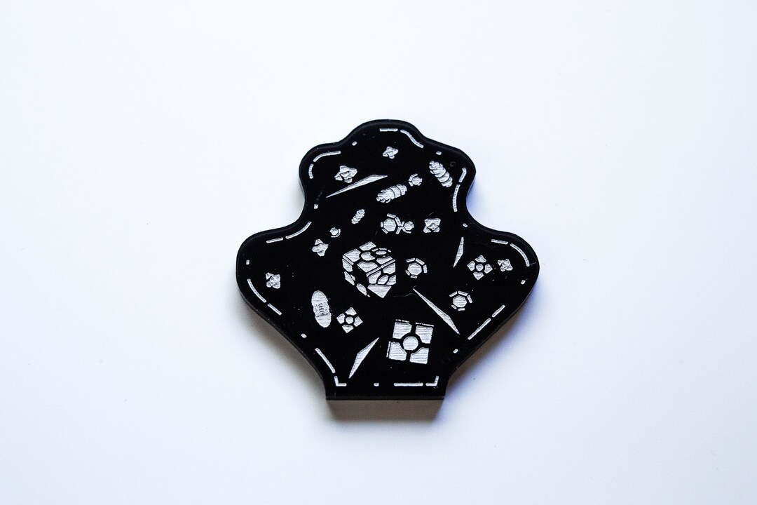 Acrylic Ejected Parts Token - Etsy