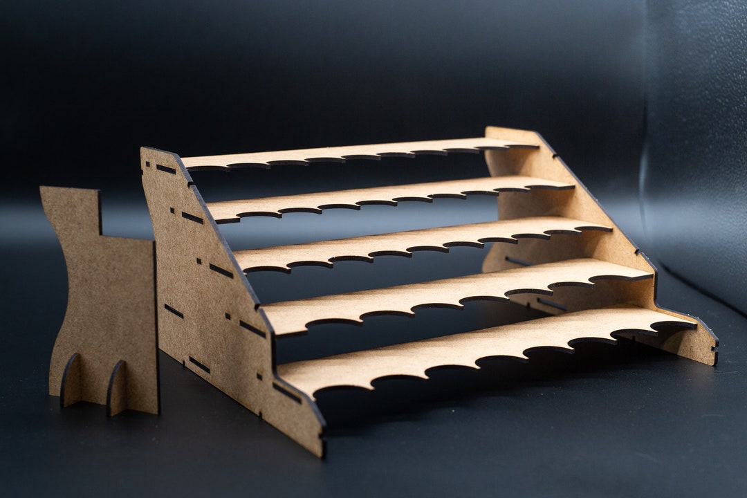 UC Paint and Hobby Storage Organizer for Scale Modeling - Etsy