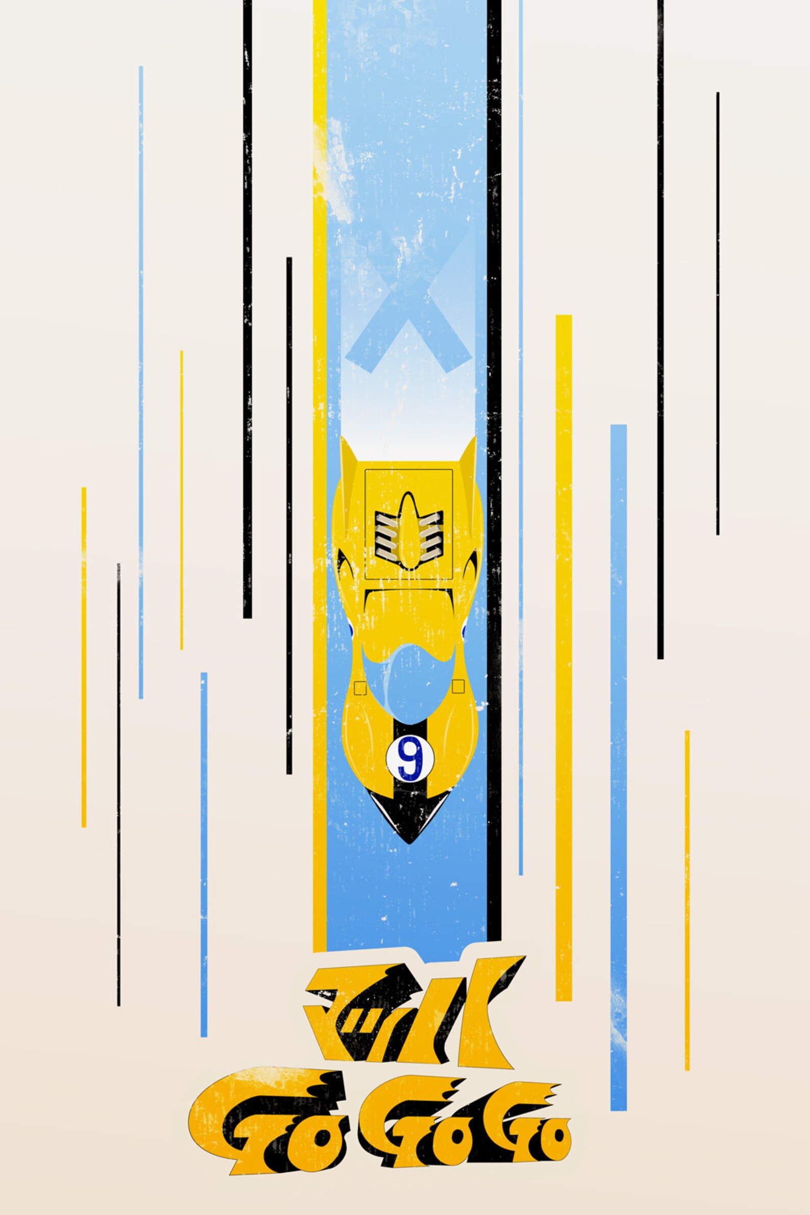 Racer X Graphic Poster - Etsy