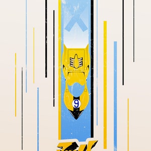 Racer X Graphic Poster - Etsy