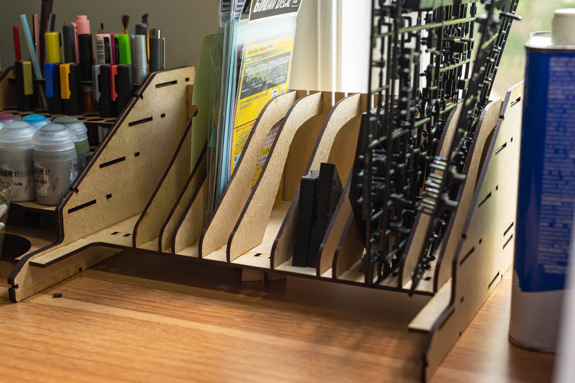 UC Modular Gunpla Gundam Runner Holder for Scale Modeling - Etsy