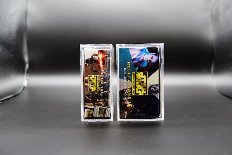 Clear Acrylic Display Case for CCG Booster Boxes Unassembled - Etsy