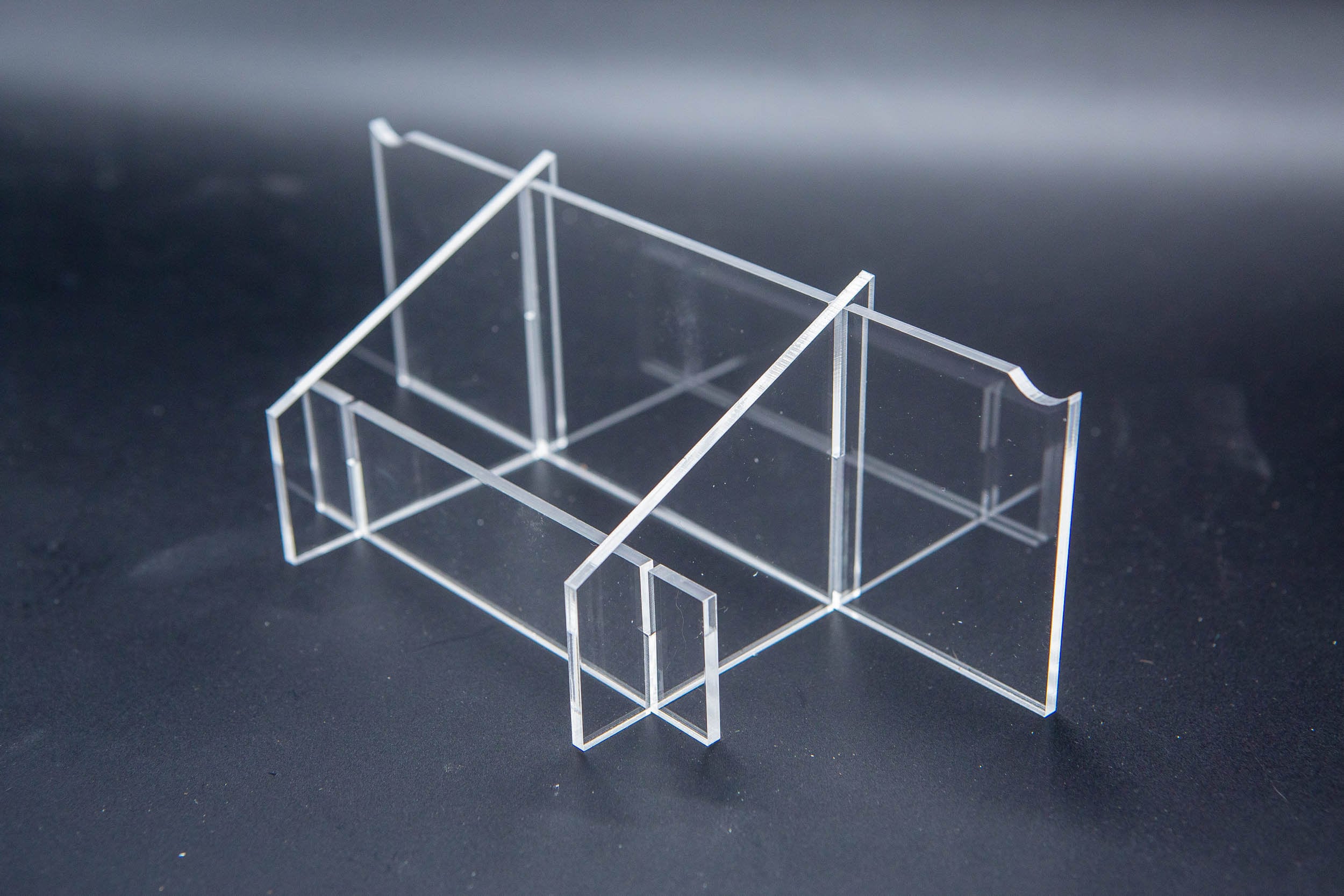Premium Gunpla Acrylic Sinanju Display Base With Standoffs | 1/100 and ...
