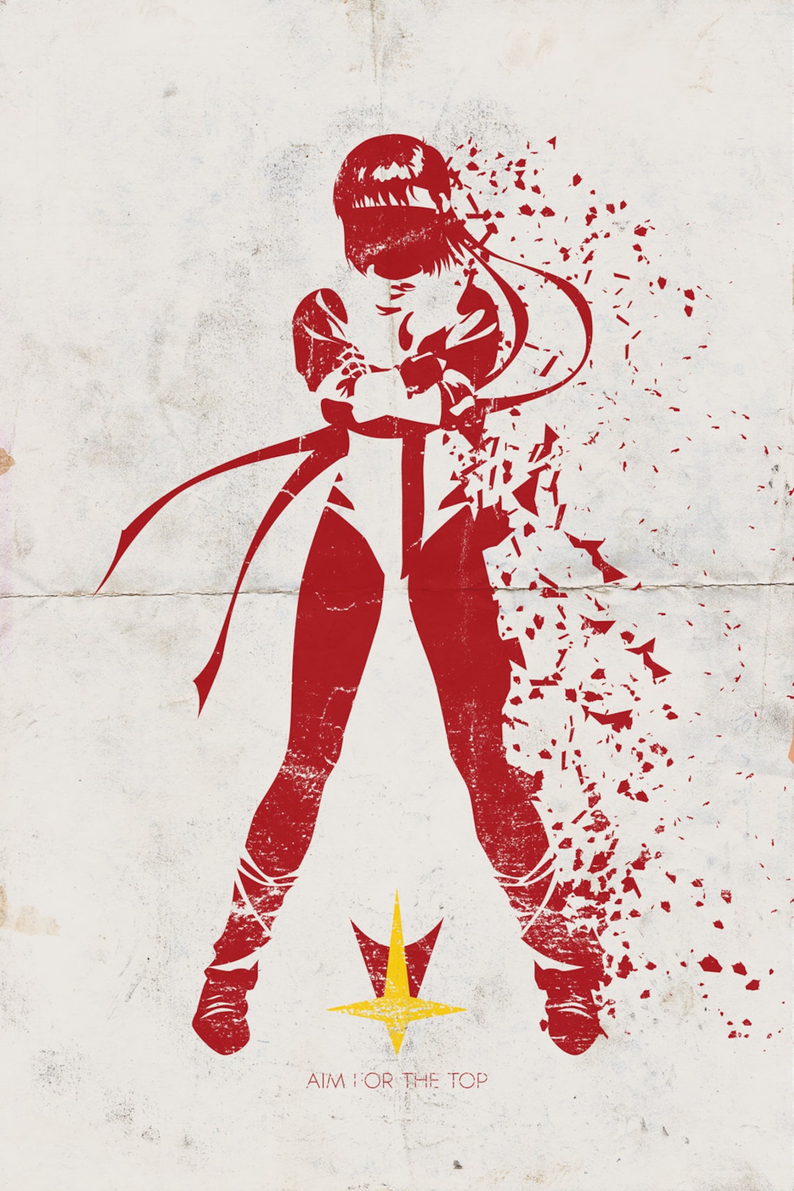 Gunbuster Graphic Poster - Etsy