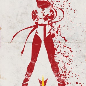 Gunbuster Graphic Poster - Etsy