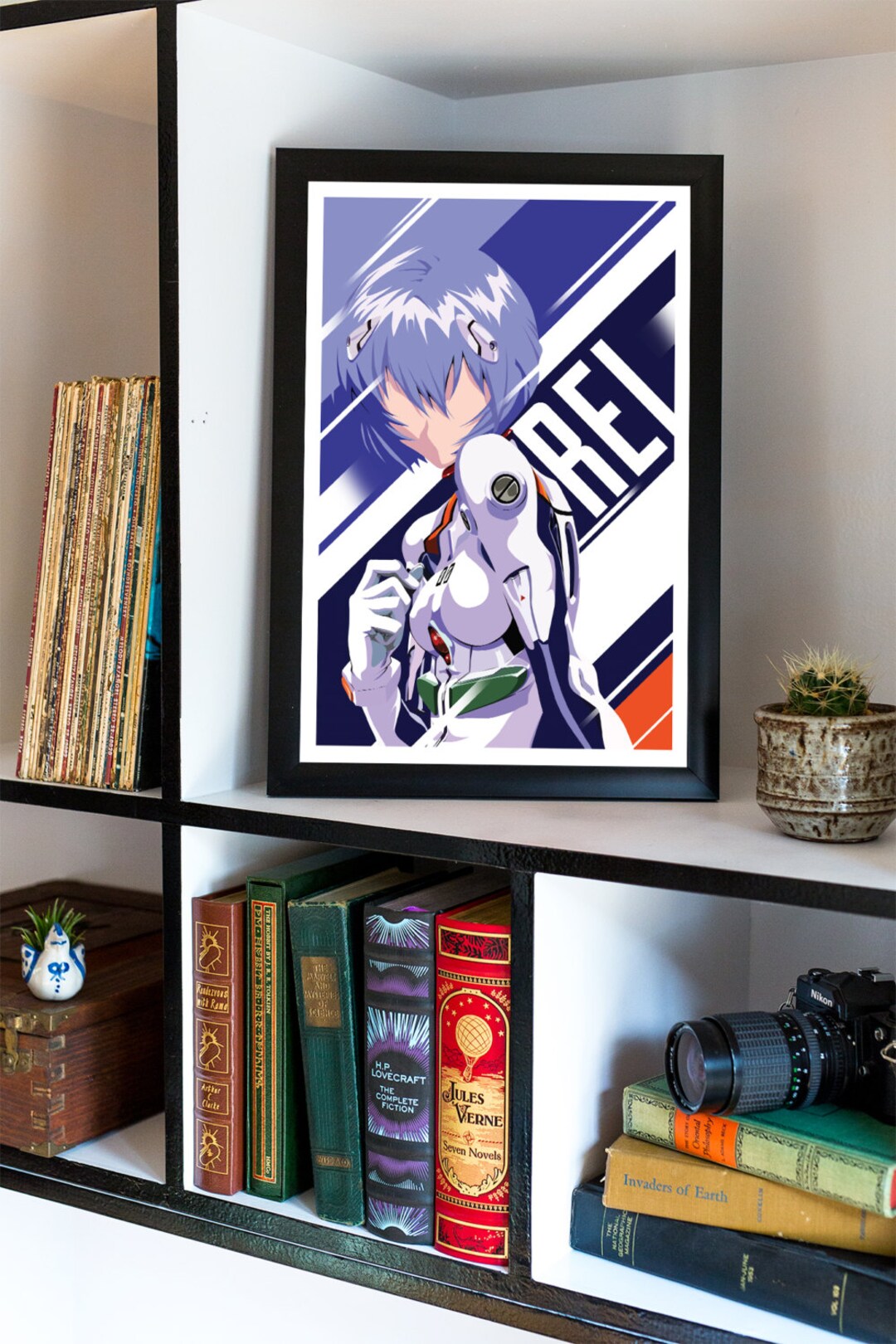 Eva Rei Graphic Poster - Etsy