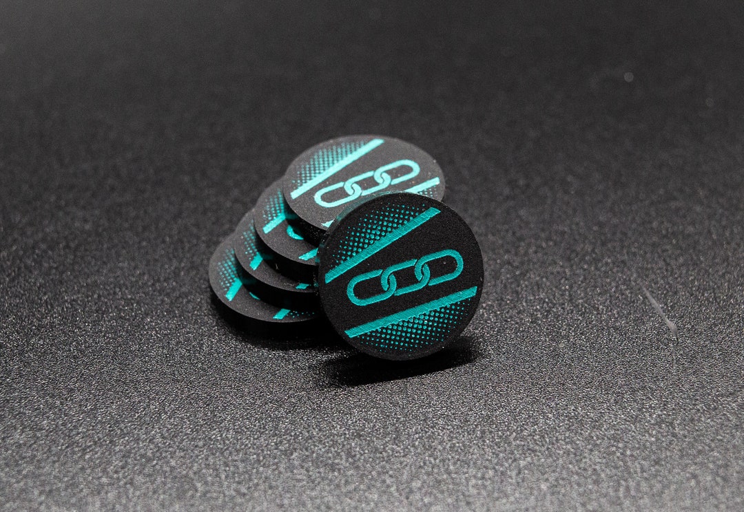 Acrylic Root Token Set - MCP Crisis Protocol Compatible - Etsy