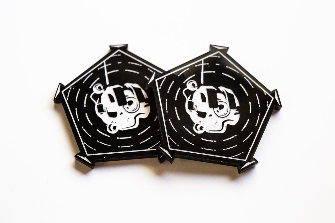 Acrylic Sith Probe Droid Tokens - Etsy