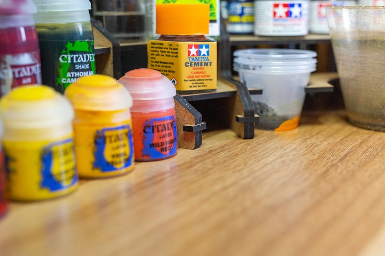 UC Paint and Hobby Storage Organizer for Scale Modeling - Etsy