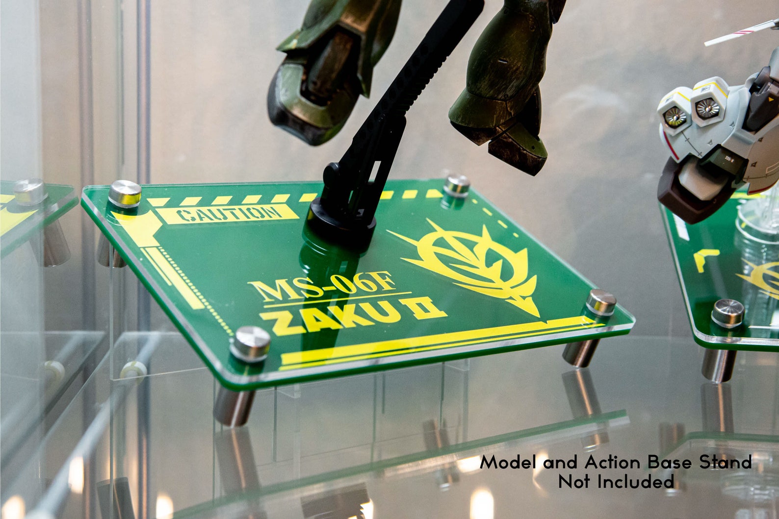 Premium Large Gunpla Acrylic Display Base With Standoffs - Etsy