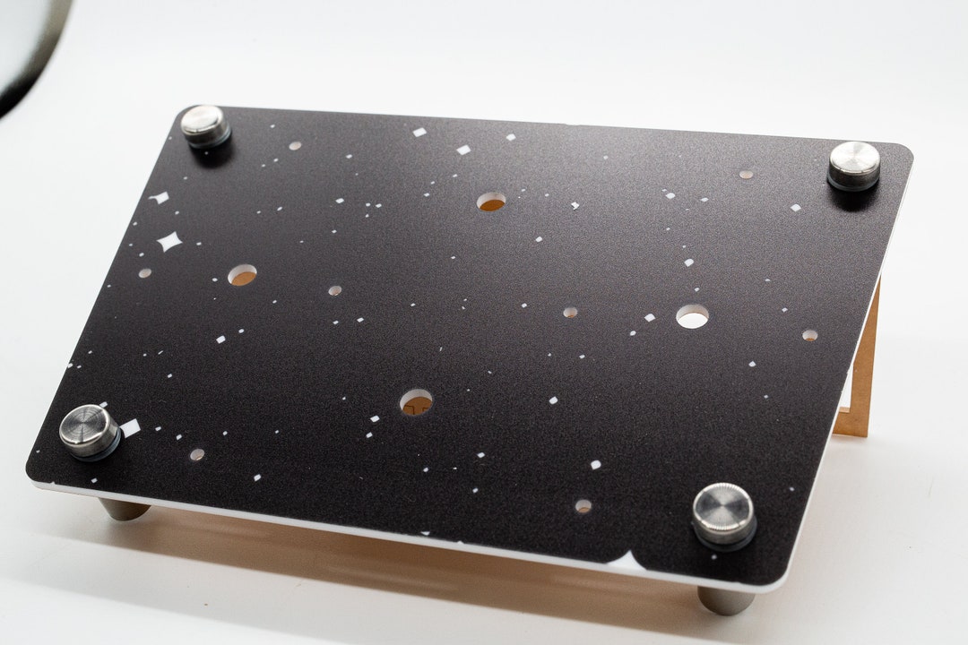 Large Gunpla Acrylic Space Display Base With Standoffs | 1/100 and 1/ ...