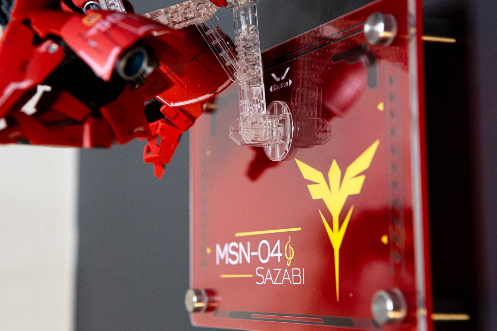 Large Gunpla Acrylic Display Base With Standoffs 1/100 and - Etsy