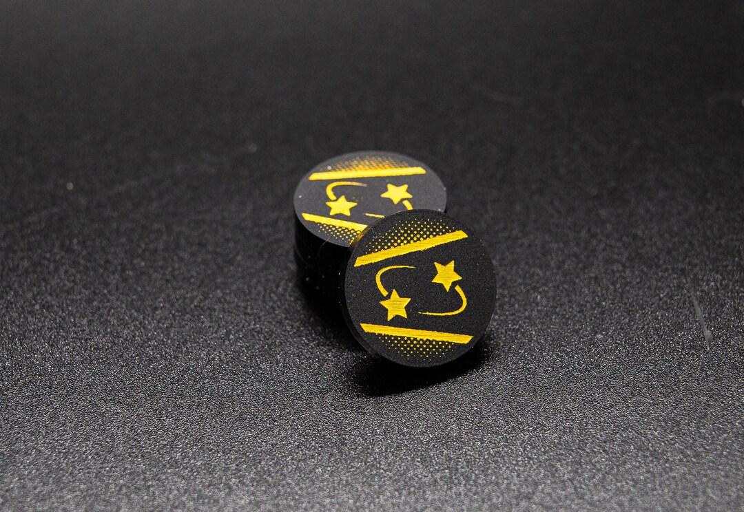 Acrylic Stun Token Set - MCP Crisis Protocol Compatible - Etsy