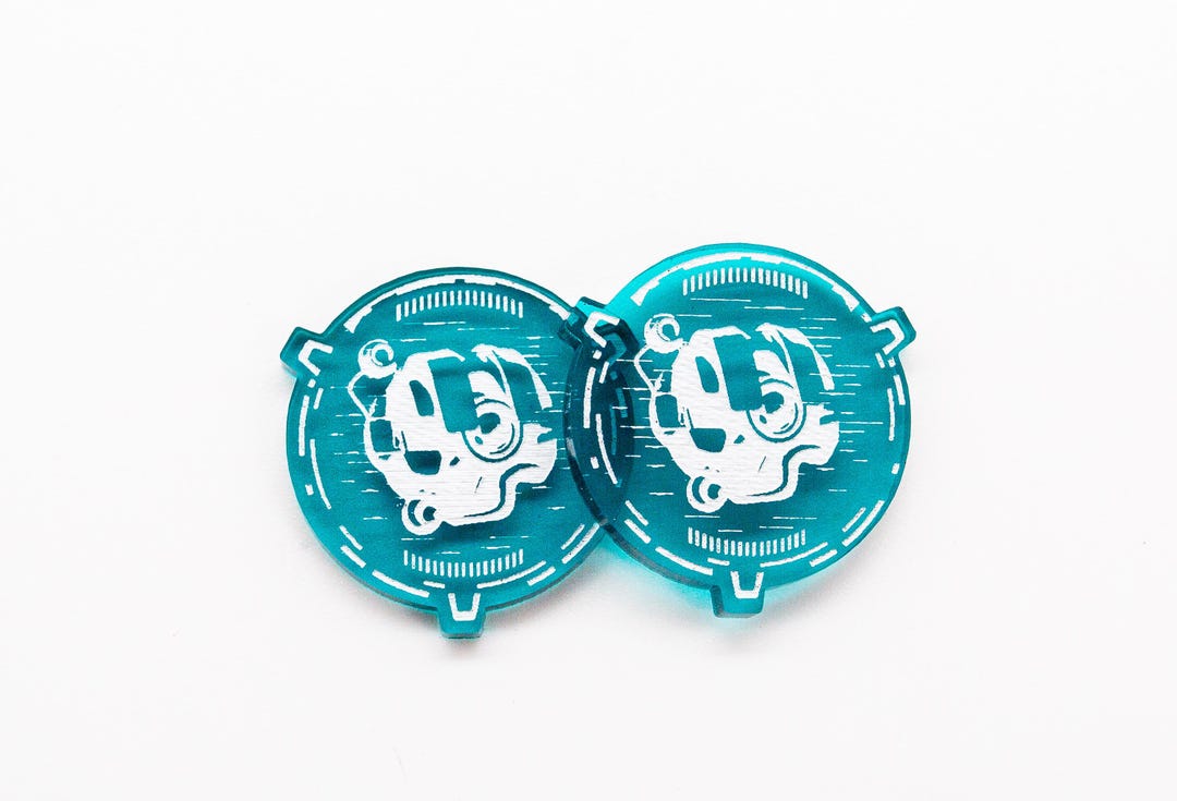 Acrylic Incognito Droid Tokens - Etsy