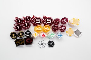 Custom RPG Player Initiative Trackers Clip-on Name Tags for Player ...