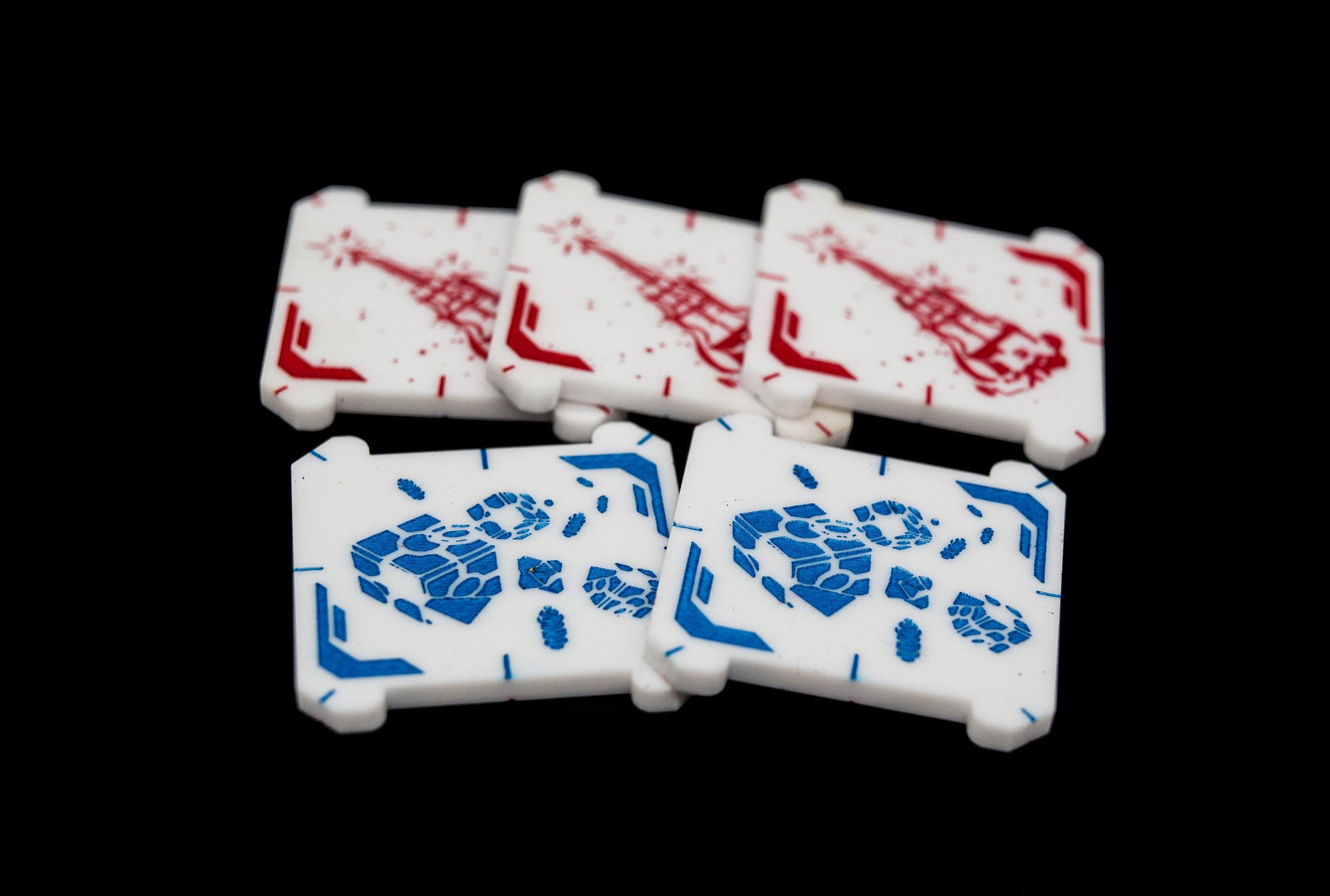 Scenario Objective Acrylic Tokens X-wing Compatible - Etsy