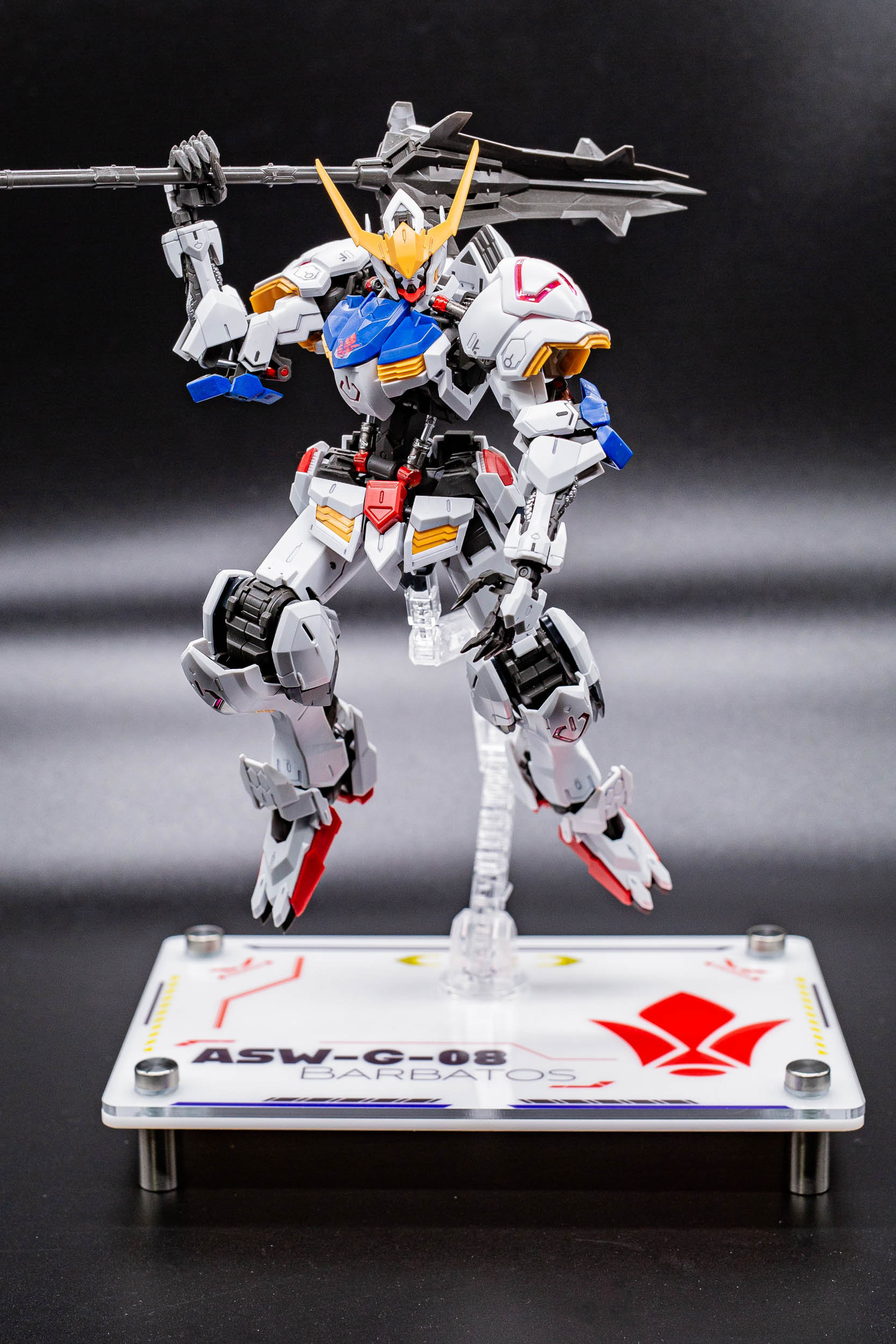 Premium Gunpla Acrylic Barbados Display Base With Standoffs - Etsy