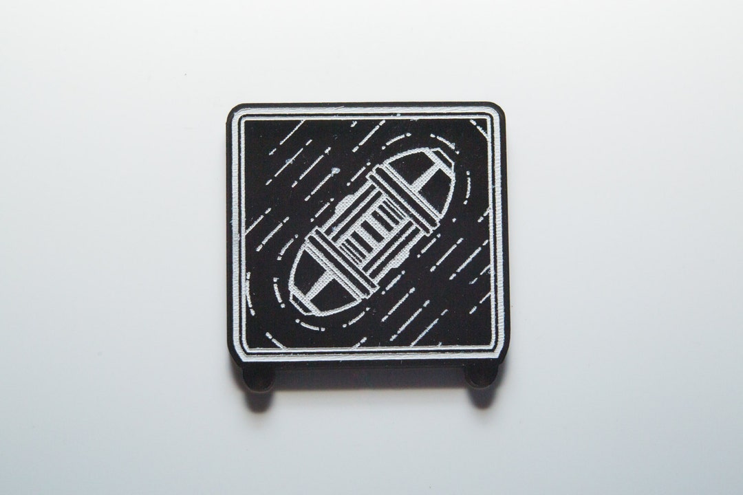 Acrylic Seismic Bomb Tokens - Etsy