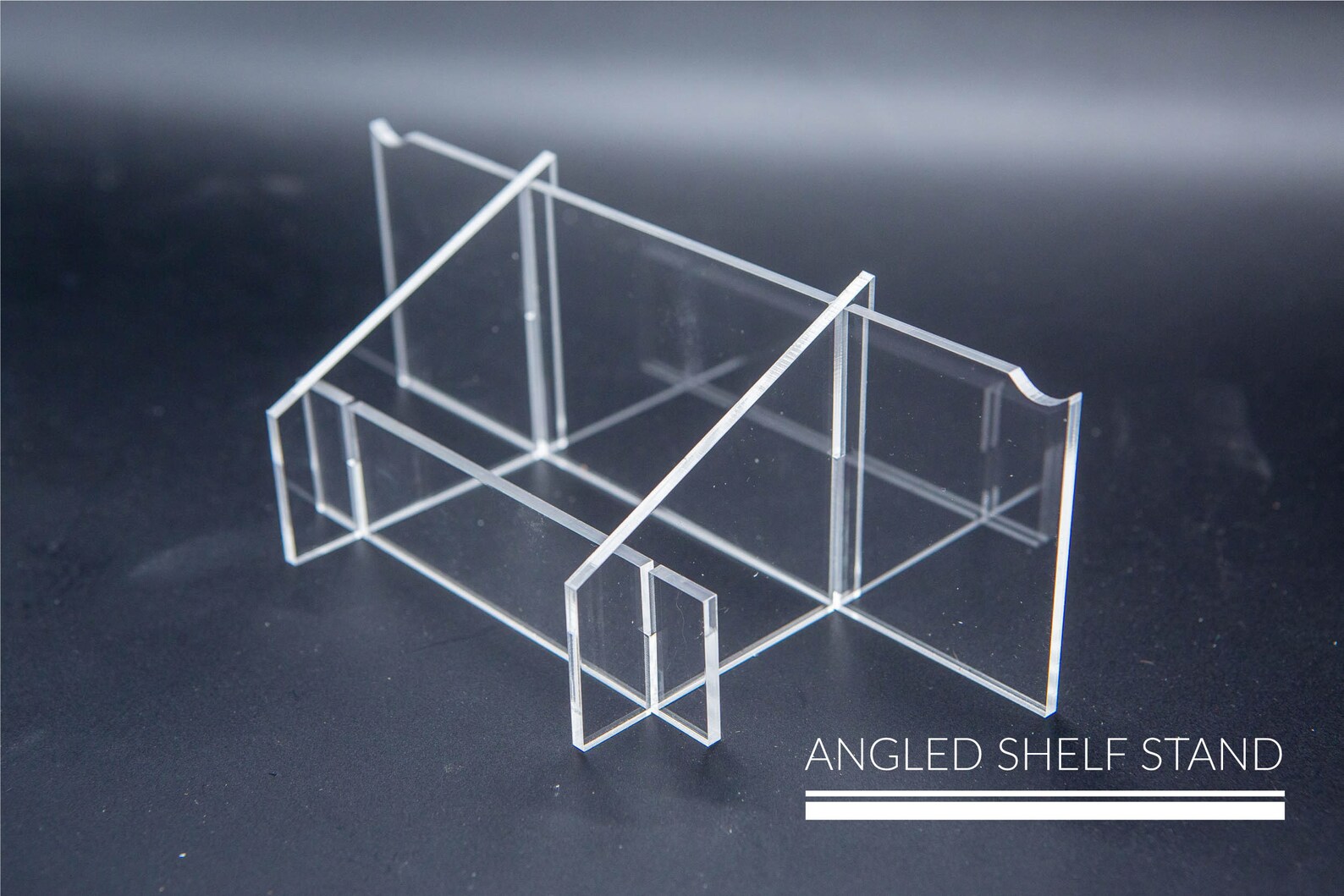 Large Gunpla Acrylic Display Base With Standoffs 1/100 and 1/144 MG HG ...