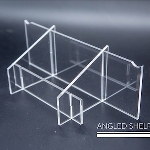 Large Gunpla Acrylic Display Base With Standoffs | 1/100 and 1/144 MG ...