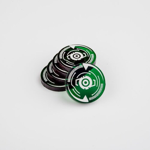 Acrylic Tokens Set X-wing Arc Lock System - Etsy