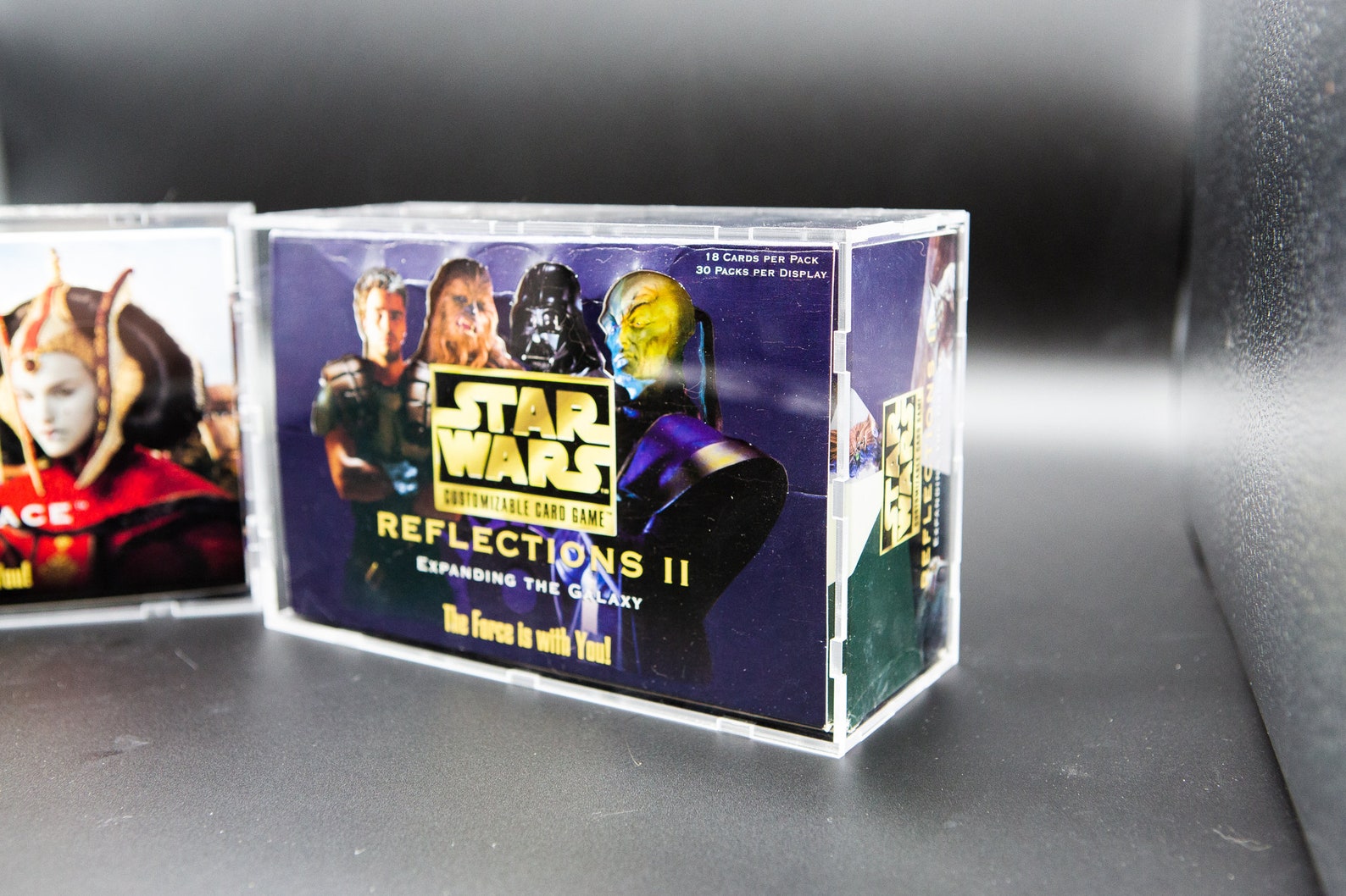 Clear Acrylic Display Case for CCG Booster Boxes Unassembled - Etsy