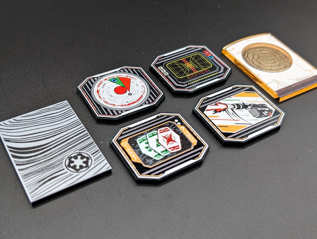 Star Wars Unlimited TCG | CCG | Compatible Premium Acrylic Twin Suns ...