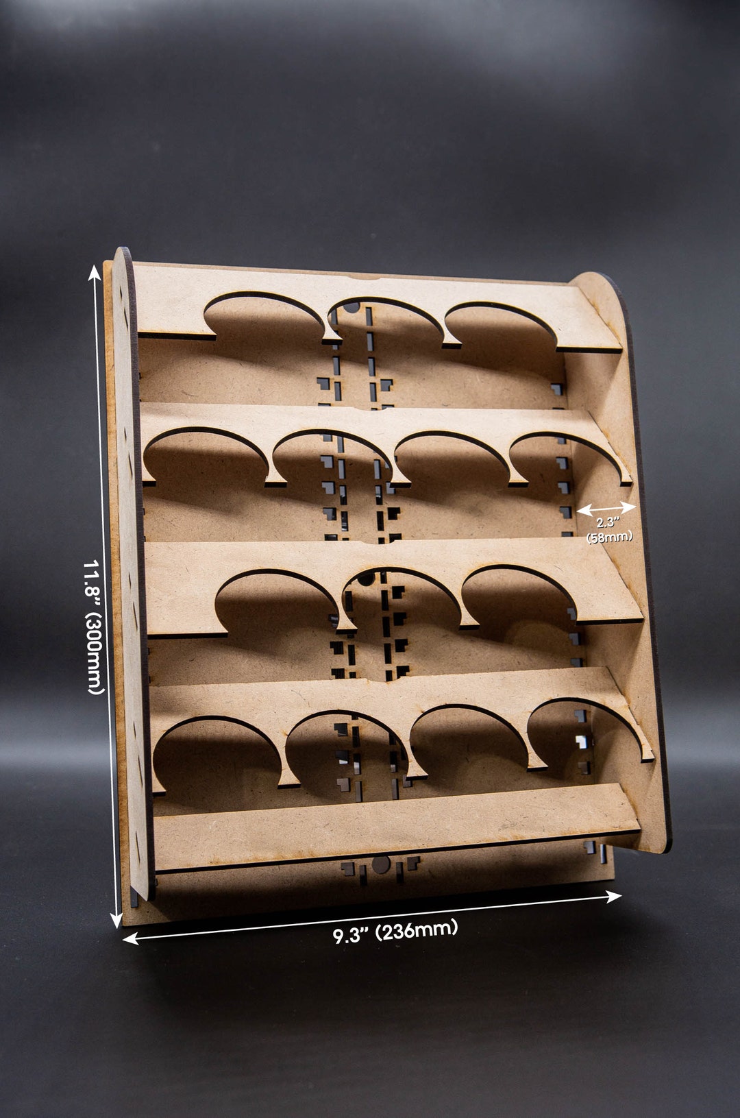 UC Wall Hobby Spray Paint Organizer for Scale Modeling Storage Gunpla ...